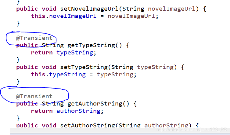 Spring Data Jpa 实体类中字段不与数据库表映射使用transient 注解无效的解决方法jpa Transient Query Nativequery 字段映射为空