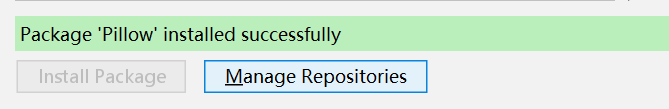 pycharm installs PIL error: Could not find a version that satisfies the requirement PIL (from ...