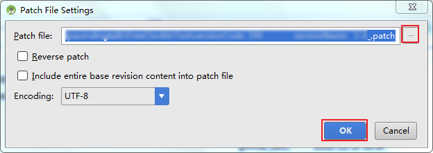 Android Studio生成patch和使用patch_android studio 本地文件patch 怎么生成-CSDN博客