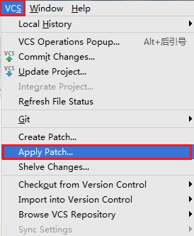 Android Studio生成patch和使用patch_android studio 本地文件patch 怎么生成-CSDN博客