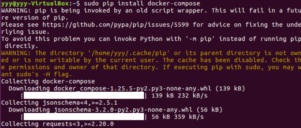 Ubuntu 下用pip安装docker Compose的一个方法（不妨试试） Sudo Pip Install U Docker Compose Csdn博客