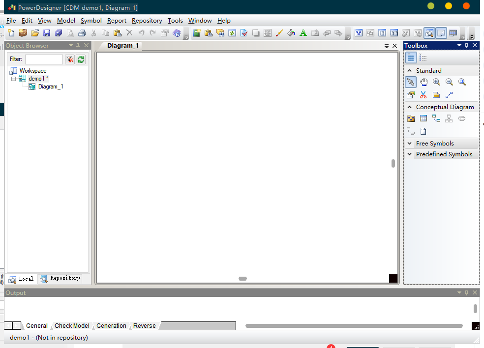 超详细 PowerDesigner 入门教学（项目数据库设计标准）_power designer数据库设计-CSDN博客