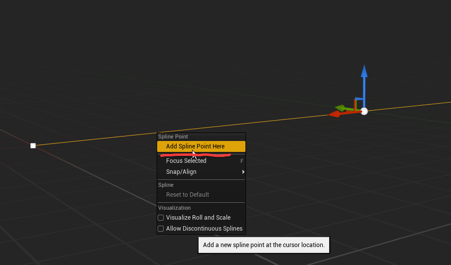un4 unreal4 创建路径 曲线 管道 Spline组件 使用方法_unreal spline-CSDN博客