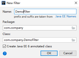 IDEA Filter template settings - Programmer Sought