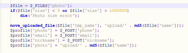 [0CTF 2016]piapiapia WP(详细)_[0ctf 2016]piapiapia wp-CSDN博客