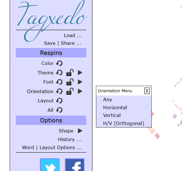 在线词云工具Tagxedo的使用-CSDN博客