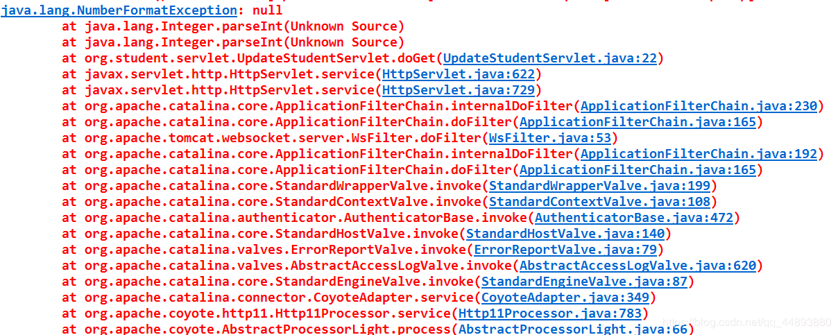 解决：java.lang.NumberFormatException:null异常报错_java.lang.numberformatexception: null-CSDN博客
