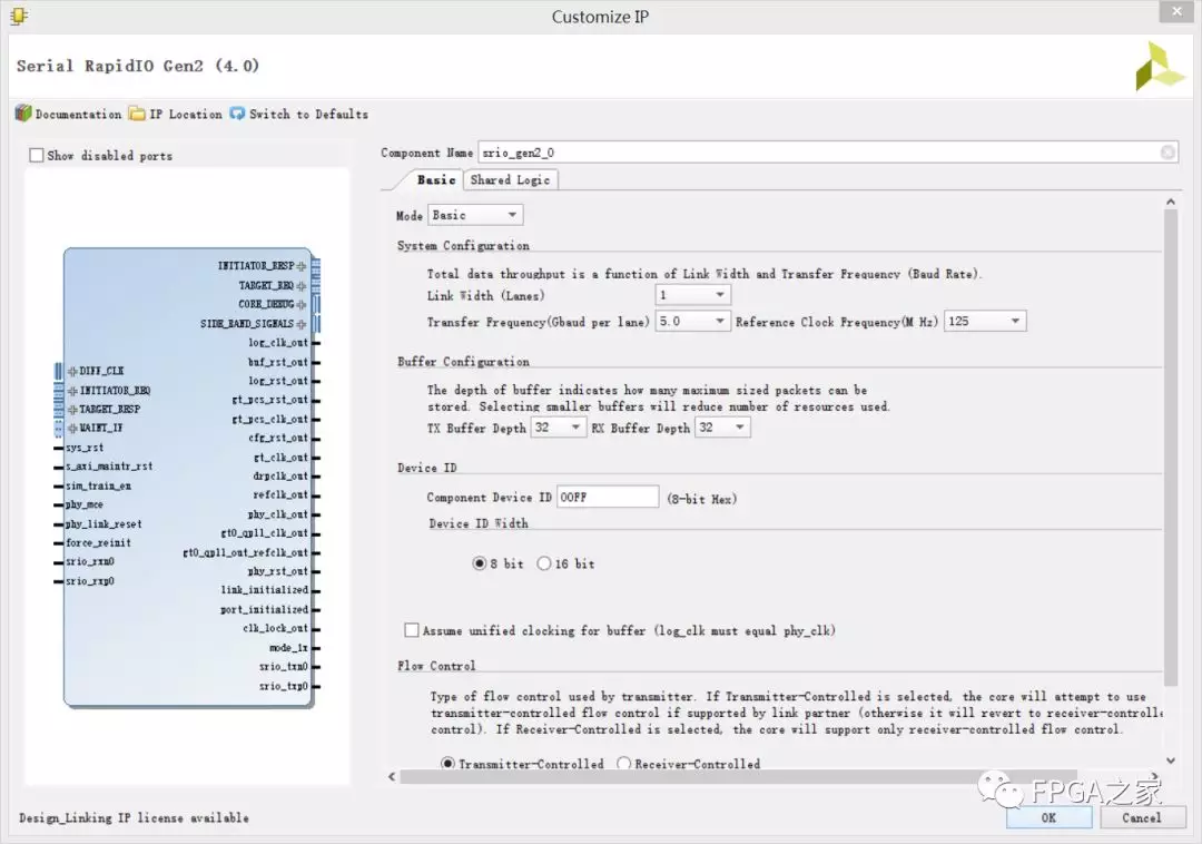 【高速接口-RapidIO】4、Xilinx RapidIO核详解_fpga rapidio-CSDN博客