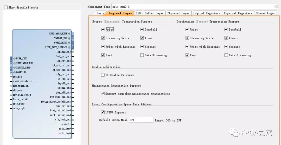 【高速接口-RapidIO】4、Xilinx RapidIO核详解_fpga rapidio-CSDN博客