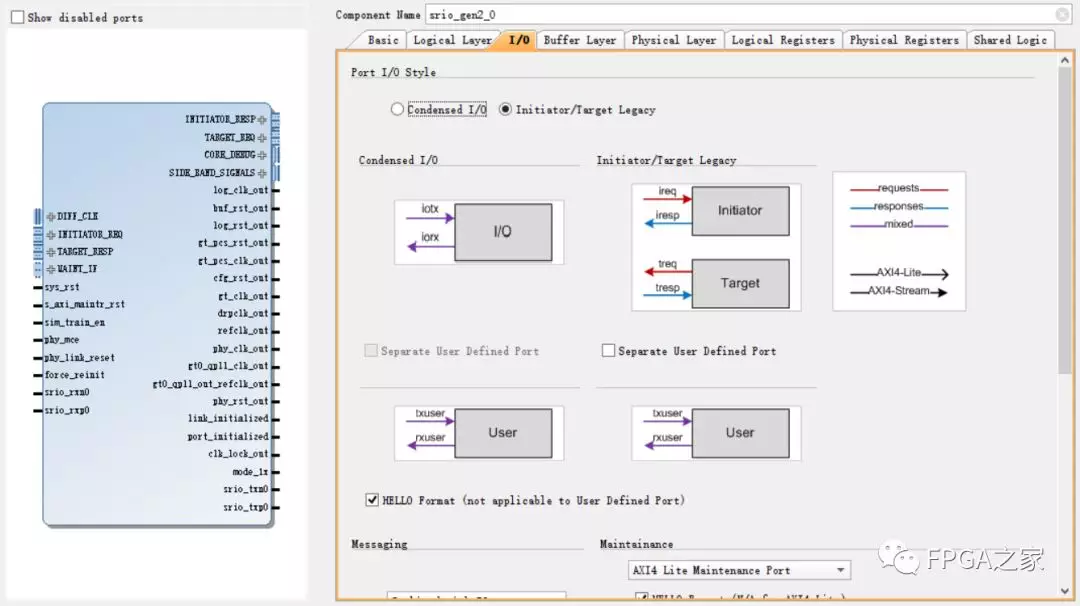 【高速接口-RapidIO】4、Xilinx RapidIO核详解_fpga rapidio-CSDN博客