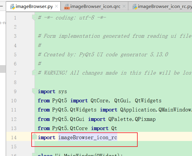 手把手教你pyqt中.qrc图片文件的编写和使用-CSDN博客