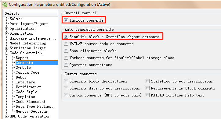 Matlabsimulink生成代码的系统设置、数据对象的处理、代码等效性测试matlab Grt Csdn博客 