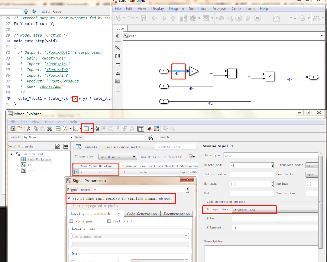 MATLAB/simulink生成代码的系统设置、数据对象的处理、代码等效性测试_matlab grt-CSDN博客