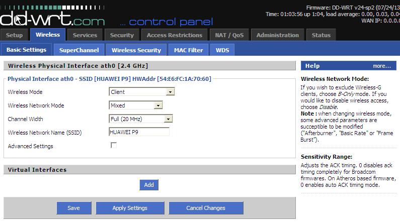 DD-WRT 客户端模式设置 暨添加无线连接功能_ddwrt app-CSDN博客