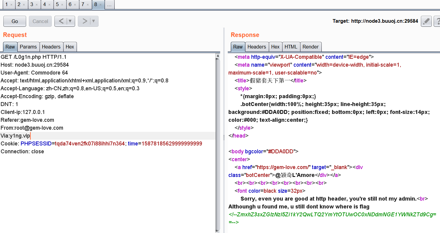 [BJDCTF 2nd]假猪套天下第一_cisp-pte 假猪套天下第一实战-CSDN博客