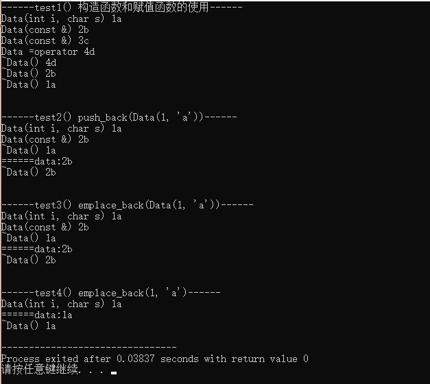 C++ 拷贝函数和赋值函数，emplace_back和push_back的使用记录_什么时候用emplace pack-CSDN博客