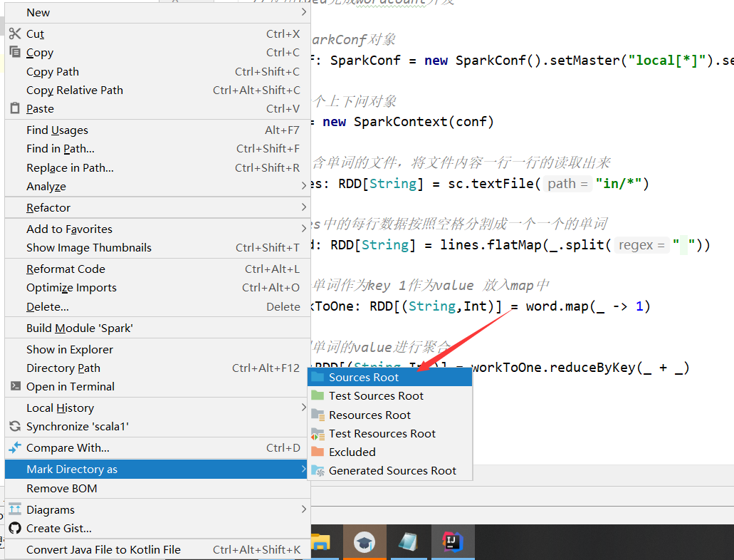 【Spark学习】用maven构建spark项目_spark maven-CSDN博客