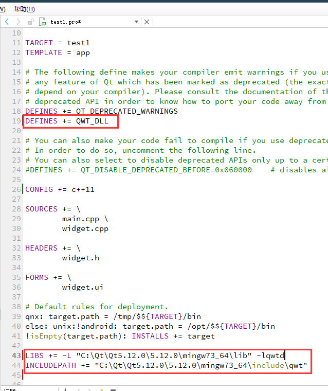 Qt安装配置qwt_qwt 环境配置-CSDN博客
