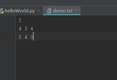 在Windows终端或者pycharm的终端下，python3中sys.stdin的多行输入_pycharm 如何 sys.stdin-CSDN博客