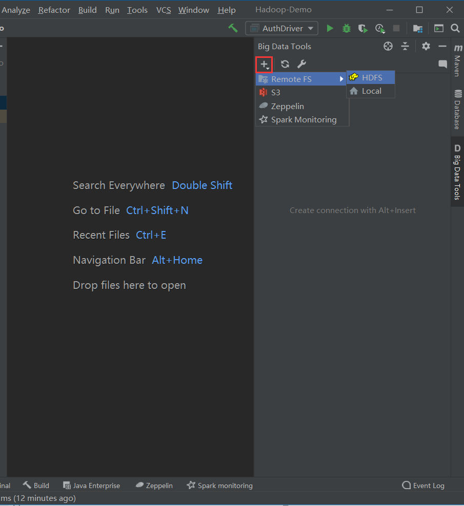 分布式文件系统—HDFS—IDEA的Hadoop可视化插件BigDataTools_big data tools 作用-CSDN博客