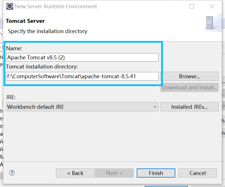 Eclipse下载安装，JRE配置，Tomcat部署详细步骤_芹菜叶子面丝水的博客-CSDN博客