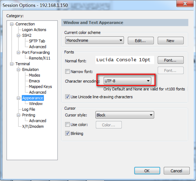 SecureCRT shortcuts - Programmer Sought