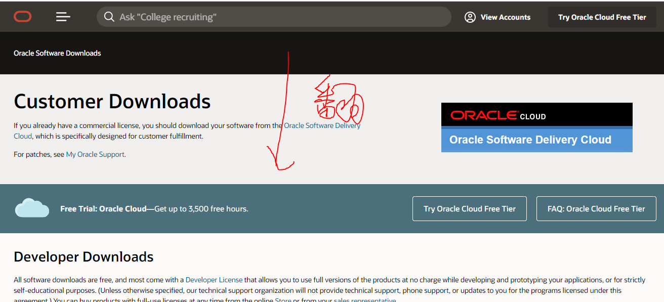 ORACLE官网_oracle 下载历史版本-CSDN博客