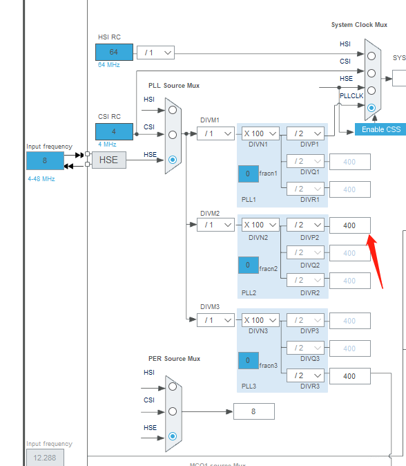 STM32H实现ADC采集_periphclockselection-CSDN博客