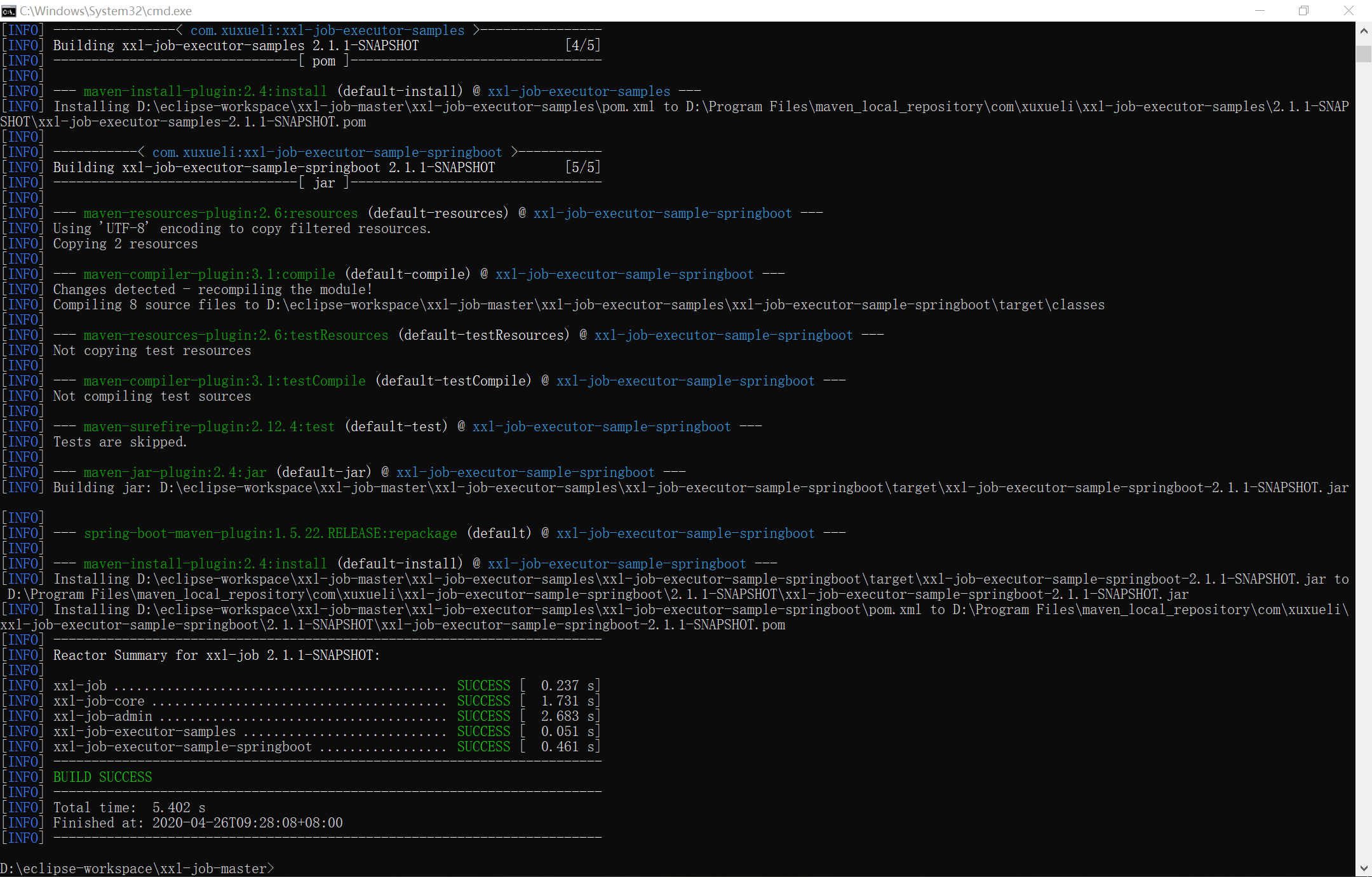 java分布式任务调度平台XXL-JOB 使用DM数据库_xxl-job dm-CSDN博客