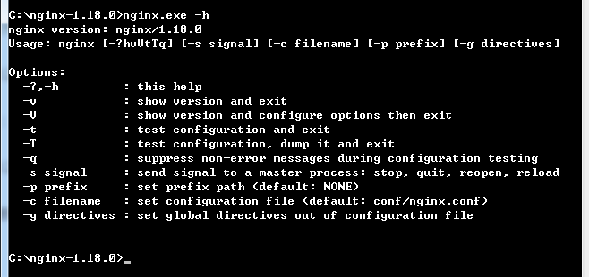 Windows下Nginx的启动、停止、重启等命令_window 重启nginx-CSDN博客