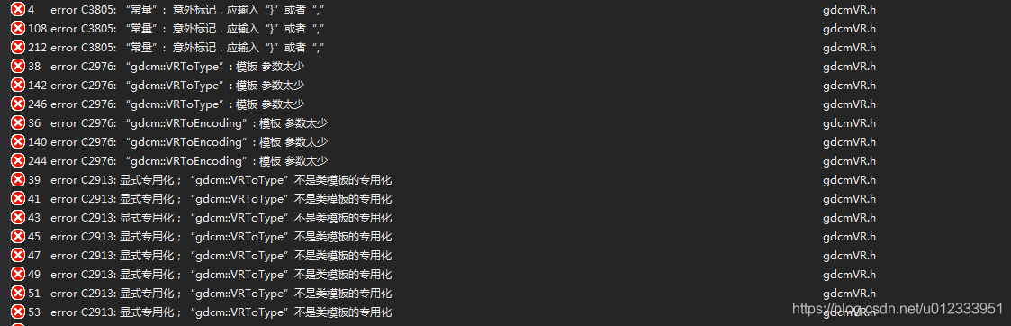 编译错误汇总resetting View Up Since View Plane Normal Is Paral Csdn博客