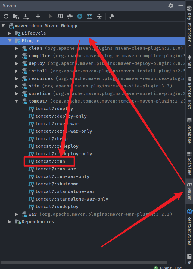 Maven 整合Tomcat 容器_maven tomcat-CSDN博客