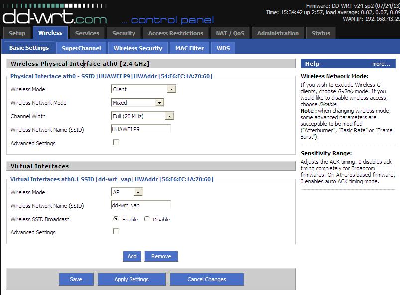 DD-WRT 客户端模式设置 暨添加无线连接功能_ddwrt app-CSDN博客