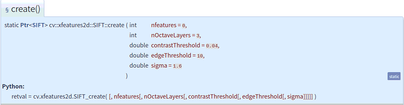 Sift 理解简单总结_sift函数-CSDN博客