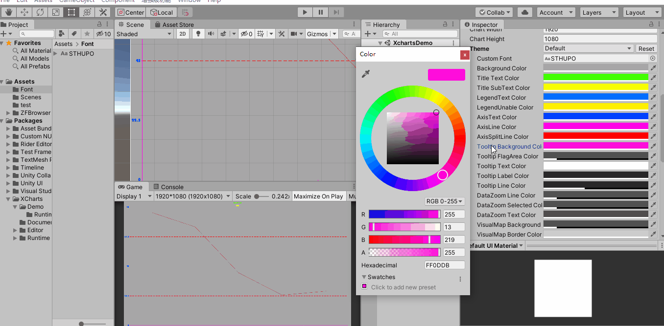 Unity可视化图表插件Xcharts学习（2）LineChart的Theme组件_linechart unity_simple男孩的博客 ...