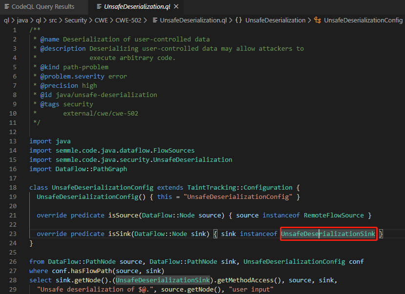 CodeQL学习_could not detect a suitable build command for the -CSDN博客