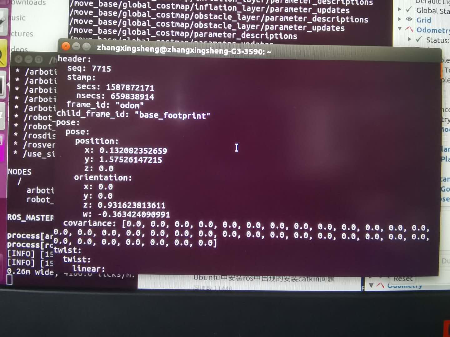 ROS学习总结八：rbx1机器人仿真-CSDN博客
