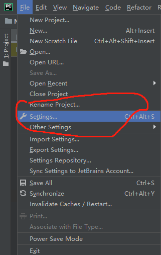 Pycharm如何修改代码大小_pycharm调代码大小-CSDN博客