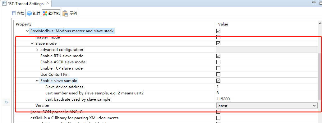 Rtthread学习笔记（十六）RT-Thread Studio添加freemodbus从机_rtthread modubs驱动设计-CSDN博客