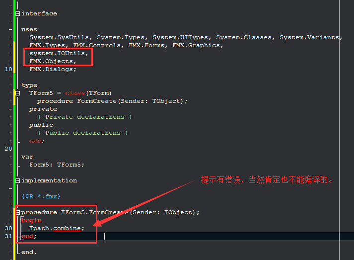 Delphi D10.X中Tpath引发的单元引用及代码编写的思考_delphi tpath-CSDN博客