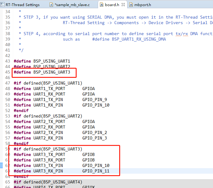 Rtthread学习笔记（十六）RT-Thread Studio添加freemodbus从机_rtthread modubs驱动设计-CSDN博客