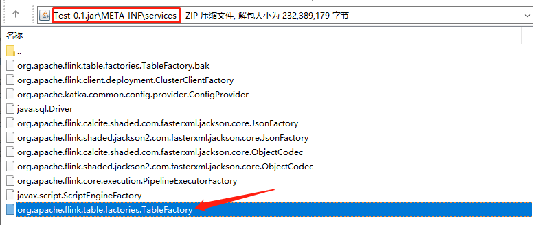 问题处理：Fllink SQL, Could not find a suitable table factory_reason: required context properties ...