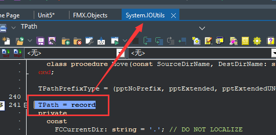 Delphi D10.X中Tpath引发的单元引用及代码编写的思考_delphi tpath-CSDN博客