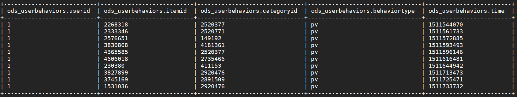UserBehavior用户行为分析-CSDN博客