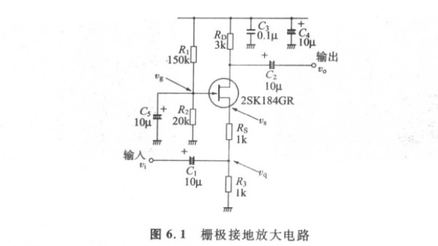 JFET放大电路实例设计仿真-CSDN博客