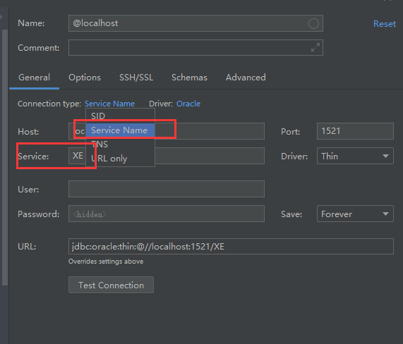 大忙人系列 Datagrip Idea连接oracle的三种方式 Datagrip连接oracle Csdn博客