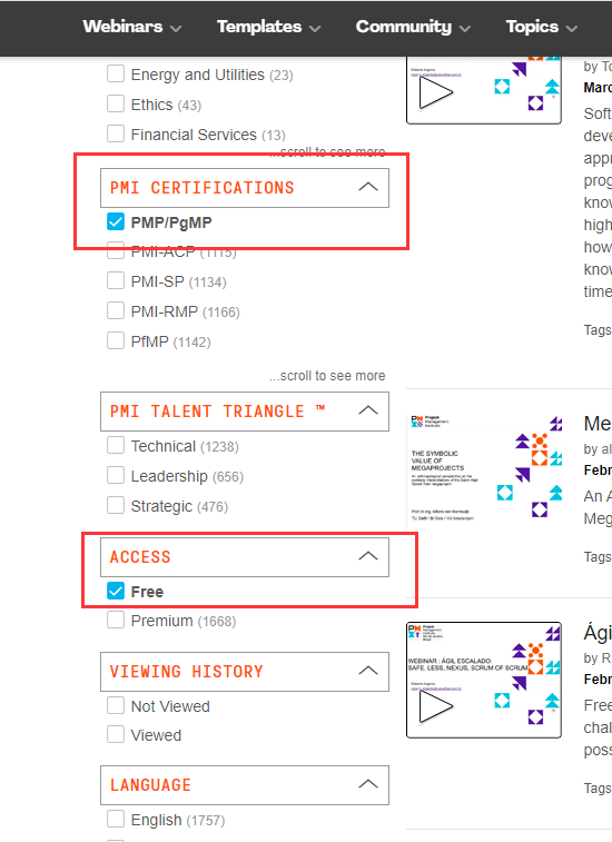 如何获取PMI组织的PDU积分_pmp在pmi网站集pdu方法-CSDN博客