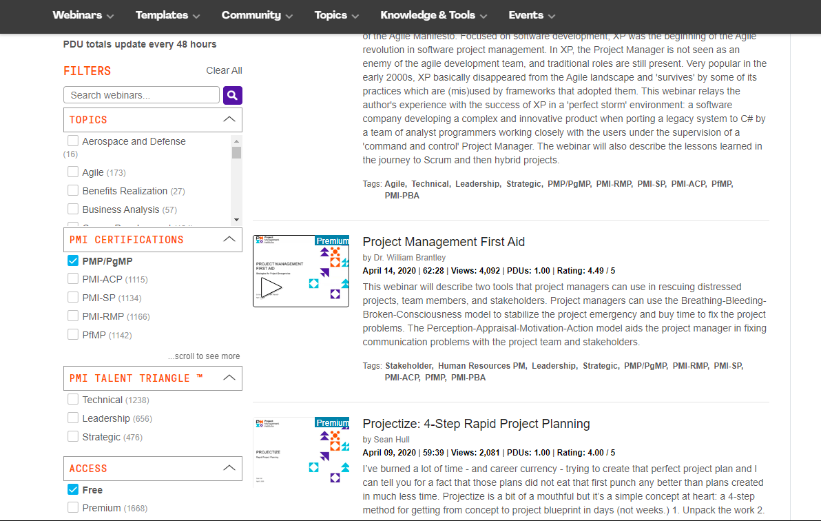 如何获取PMI组织的PDU积分_pmp在pmi网站集pdu方法-CSDN博客